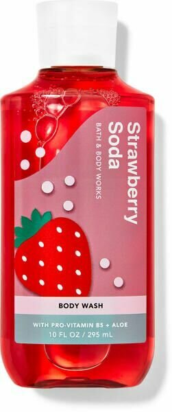 Bath and Body Works увлажняющий гель для душа Strawberry Soda (295 мл)