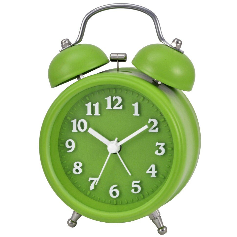 Будильник Тик-Так Б-863 зеленый