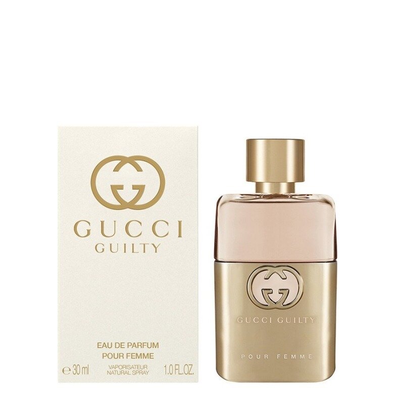 Gucci Guilty Pour Femme, 30 мл, Парфюмерная вода Женская