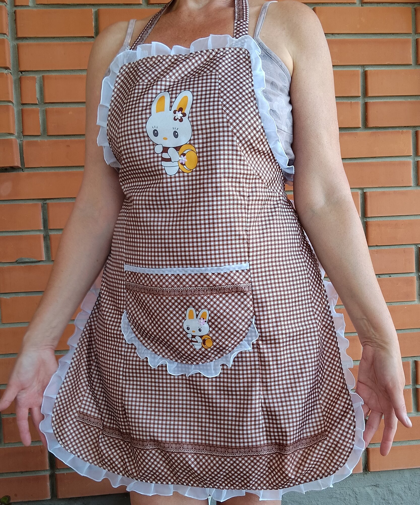 Фартук кухонный Коричневый