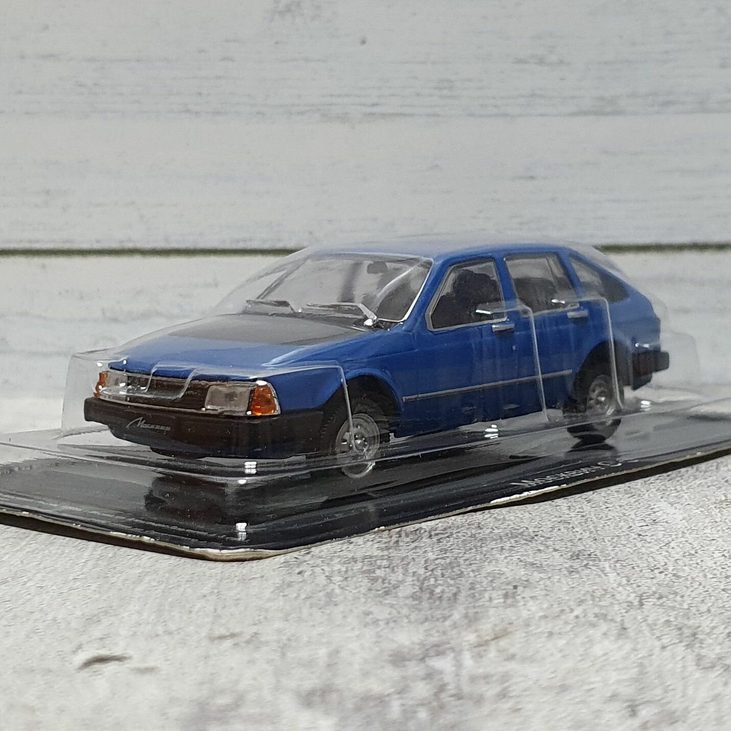Московский С3 "Меридиан" Коллекционная модель 1/43