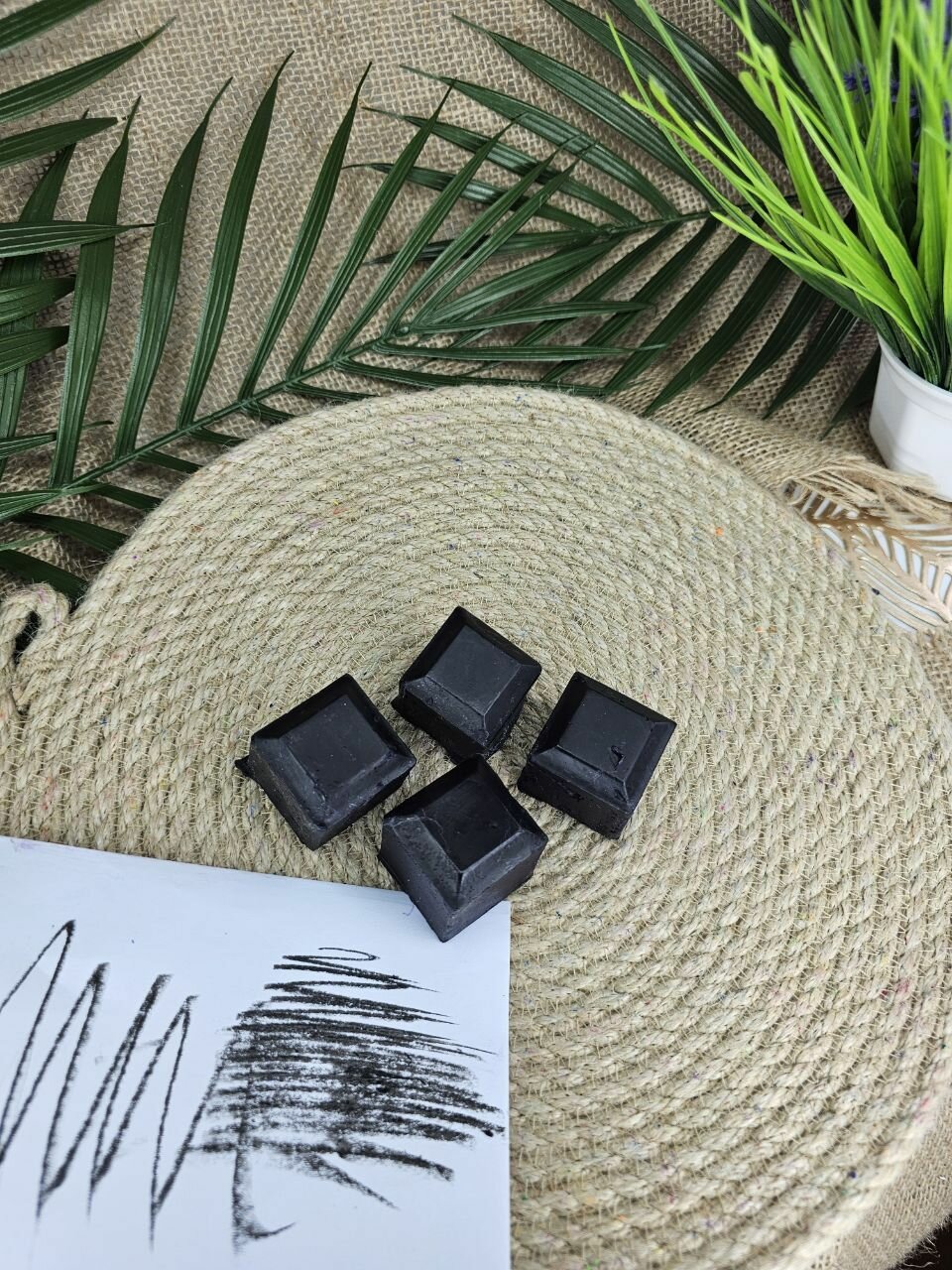 Краситель жирорастворимый для свечей и мыла 100 грамм Черный