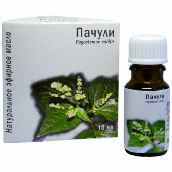 Пачули масло эф 10мл Весна (Медикомед)