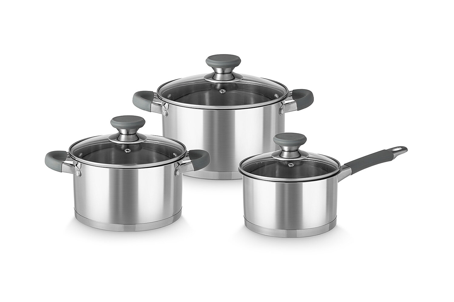 BERKRAFT Olivia набор посуды из 3 предметов для стильной кухни, компактная элегантность