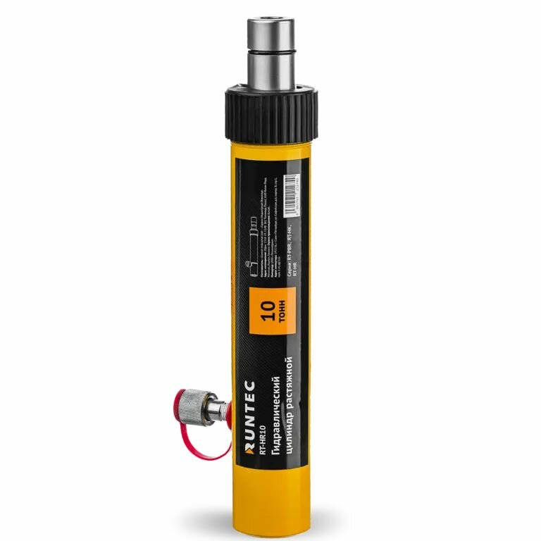 Гидравлический цилиндр растяжной 10 т RUNTEC RT-HR10