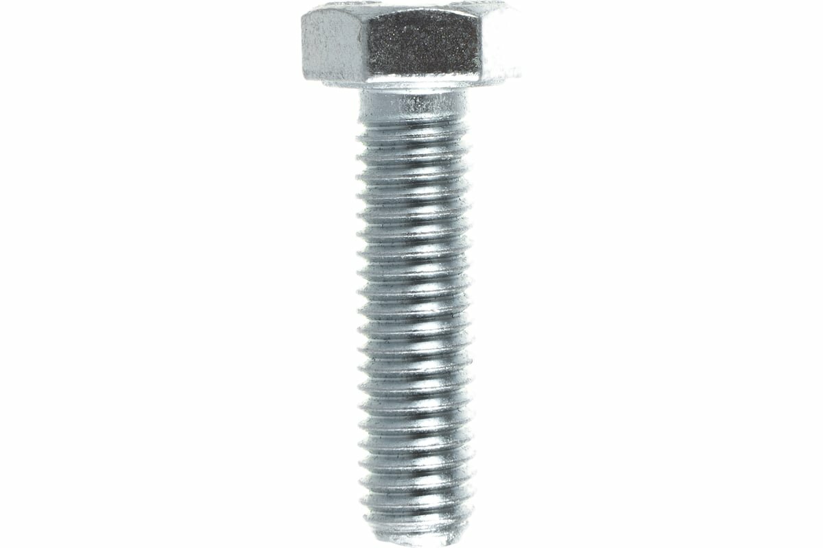 Стройметиз Болт М8х30 DIN 933, класс прочности 8.8, цинк уп. 30 шт. 3021634