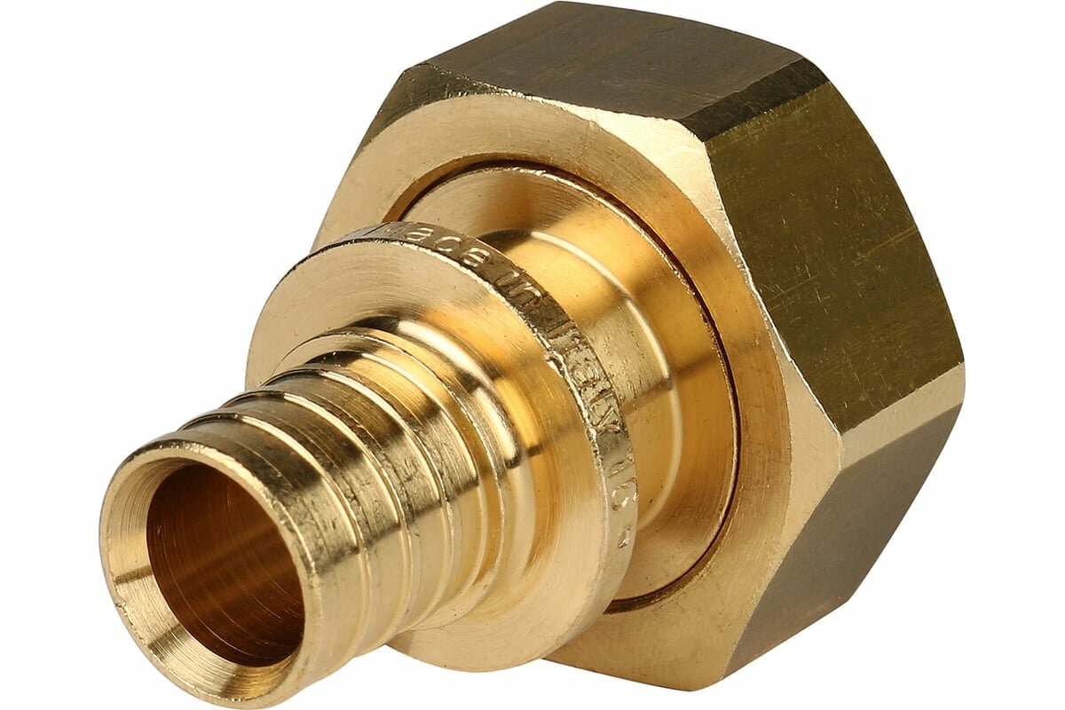 STOUT Переходник с накидной гайкой евроконус 16xG 3/4' SFA-0034-001634 RG008S5GBNG0K8