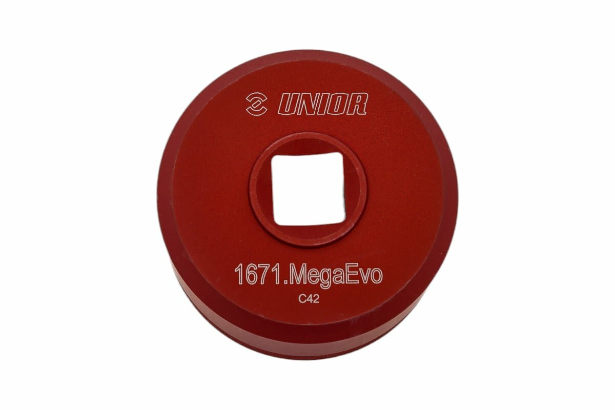 Головка для установки каретки MegaEVO Unior 627622 прецизионный инструмент для сборки велосипеда