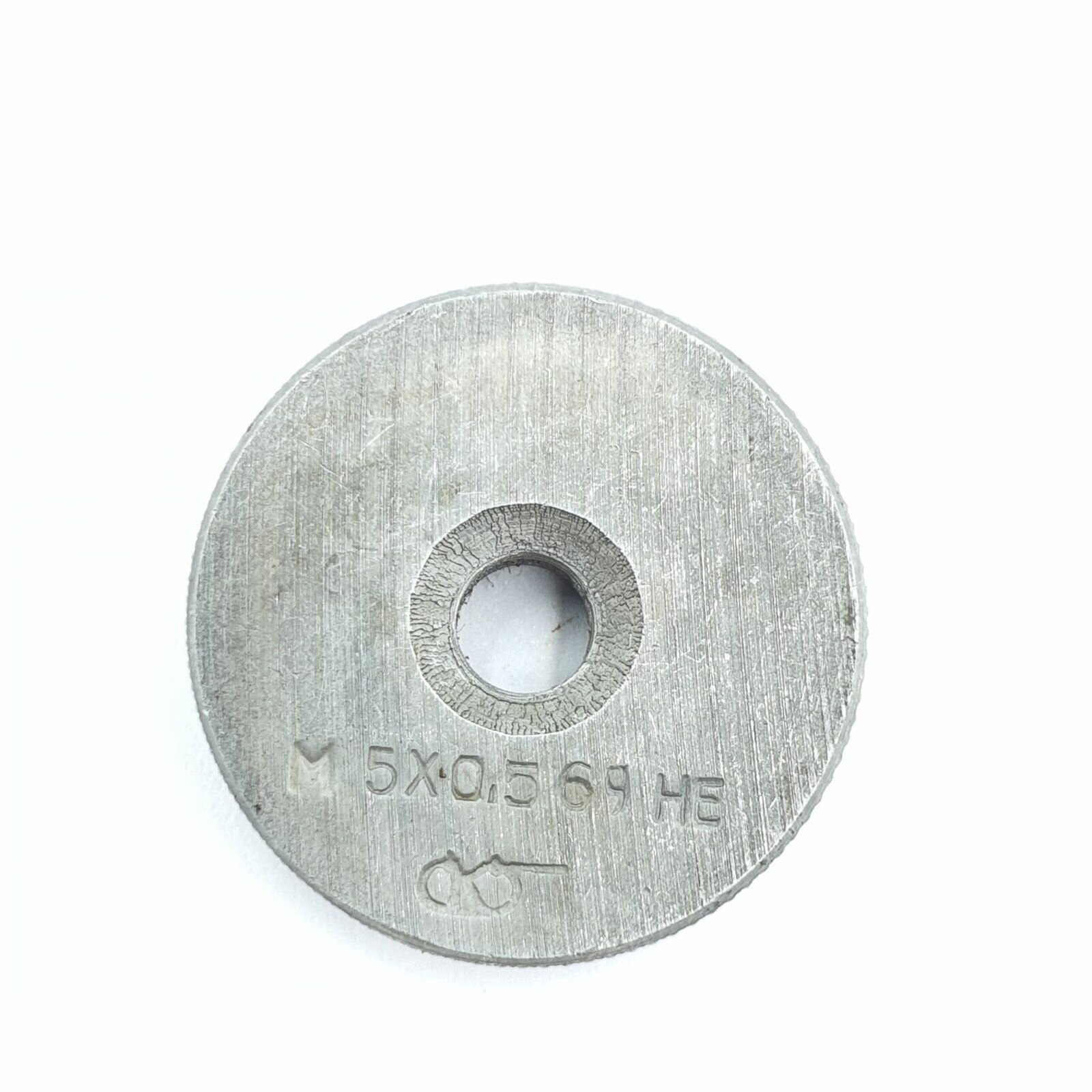Калибр-кольцо М 5,0х0,5 6g НЕ