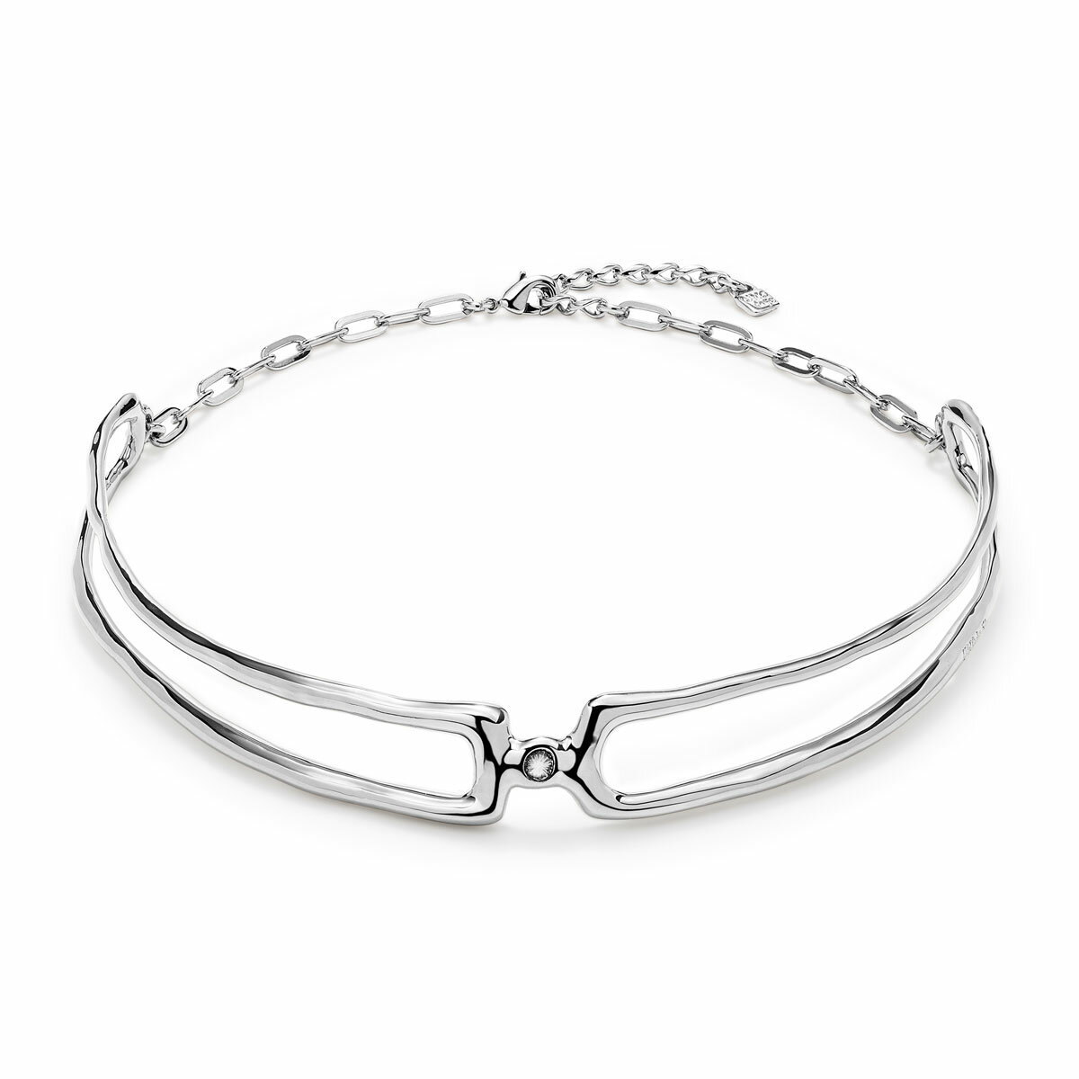 Чокер, топаз