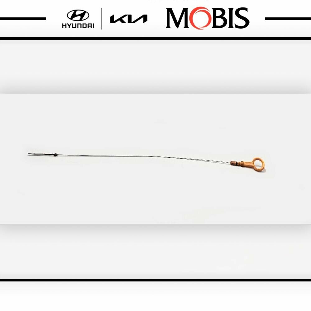 Щуп масляный для Hyundai Palisade 2018-, Santa Fe IV 2018-2024, Staria 2021-; KIA / арт. 266112F900 / бренд MOBIS