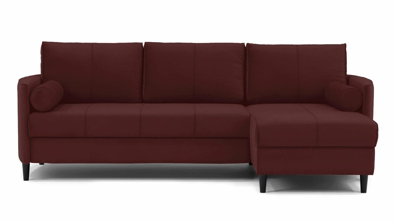 Диван-кровать угловой Askona (Аскона) Квина Нью-Тк. Sky Velvet 32