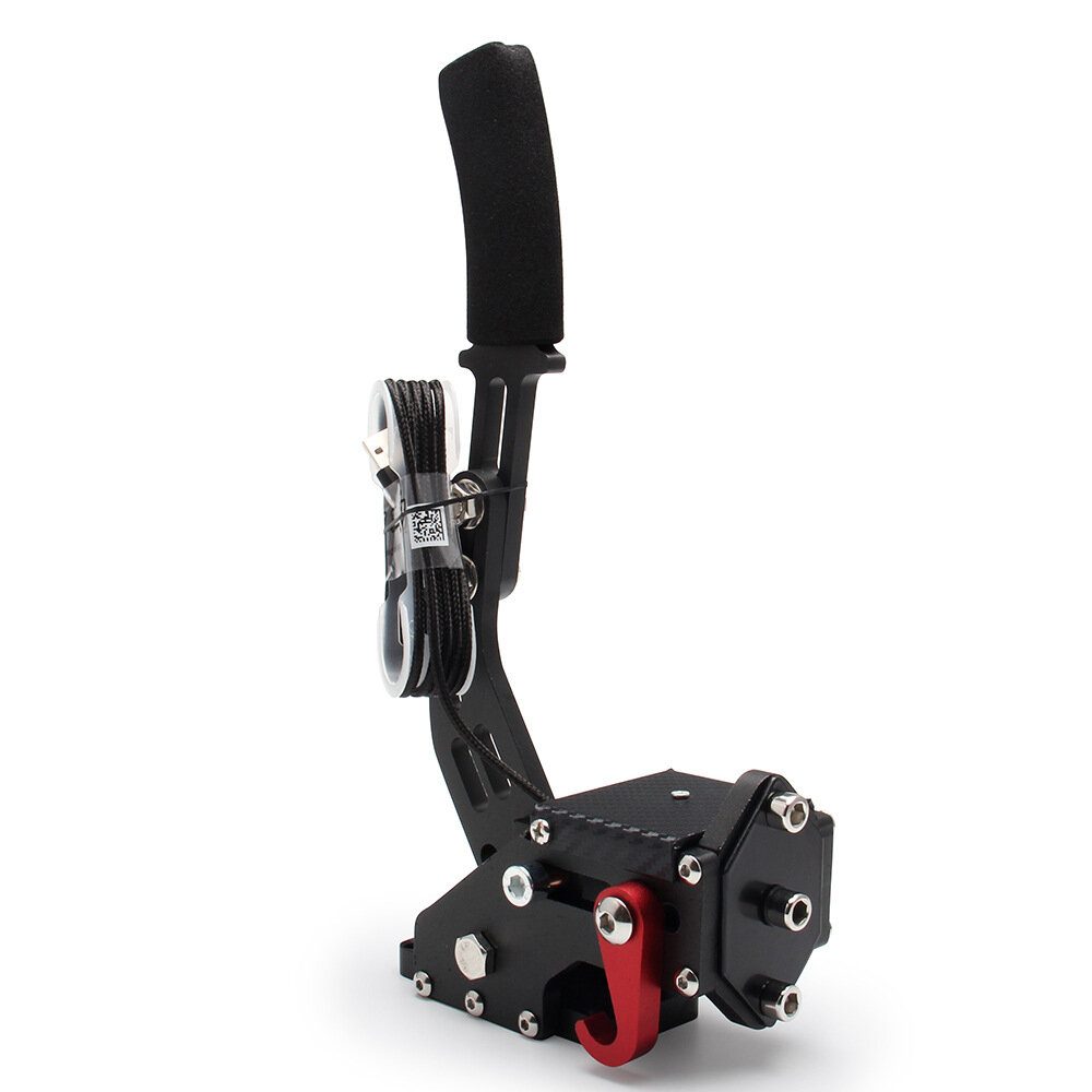 USB Ручной Тормоз Симулятор Линейного Гоночного Ручного Тормоза Поддержка G29 Серии Рулевого Колеса Совместимость с Playstation 4 Playstation 5 и PC Система Plug and Play