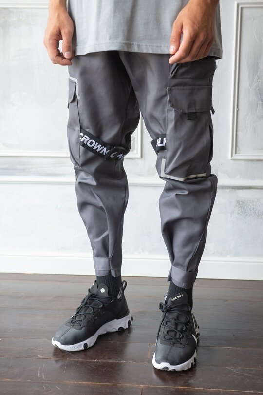 Брюки джоггеры force