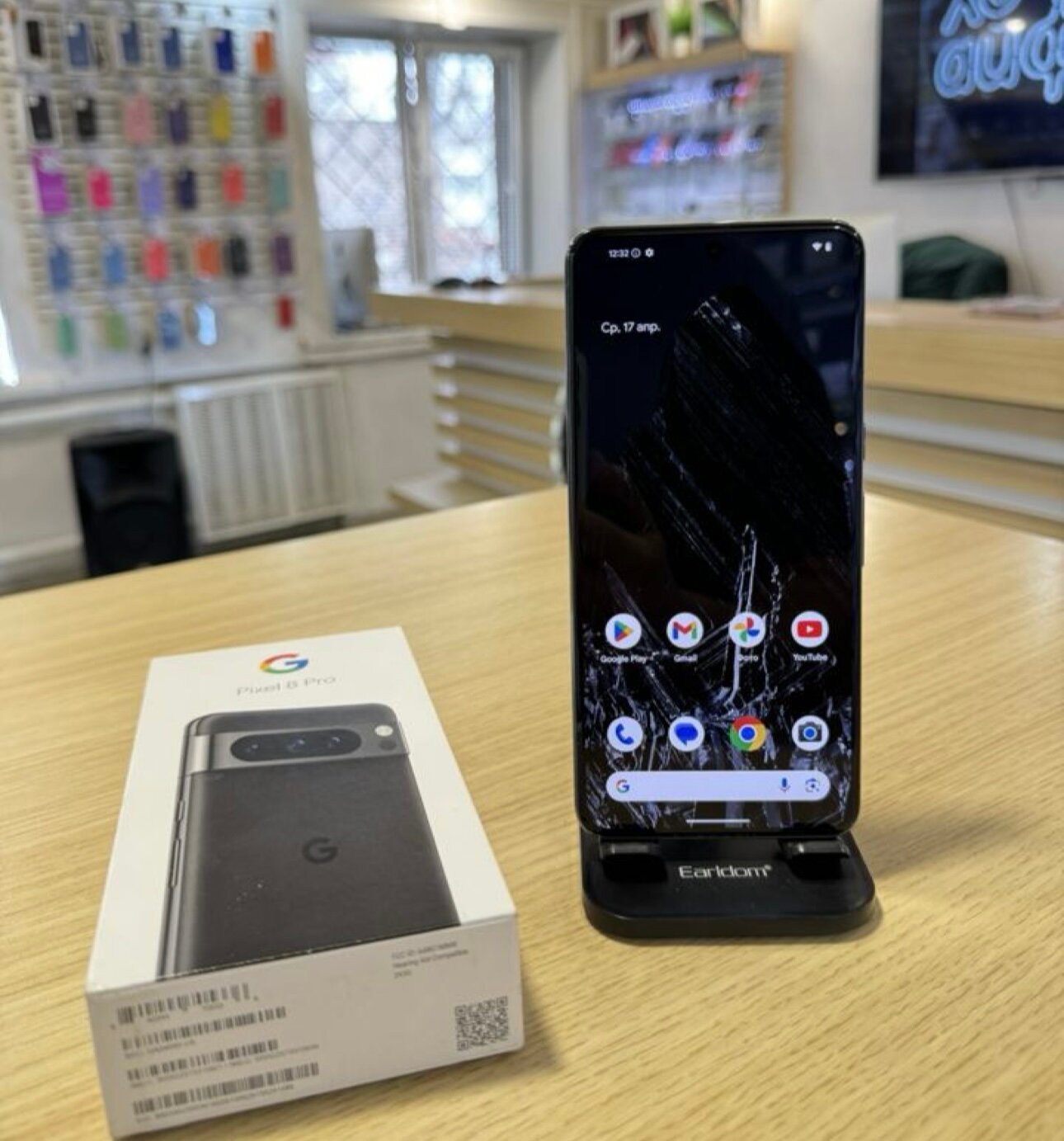 Google Pixel 8 Pro 12/1tb чёрный