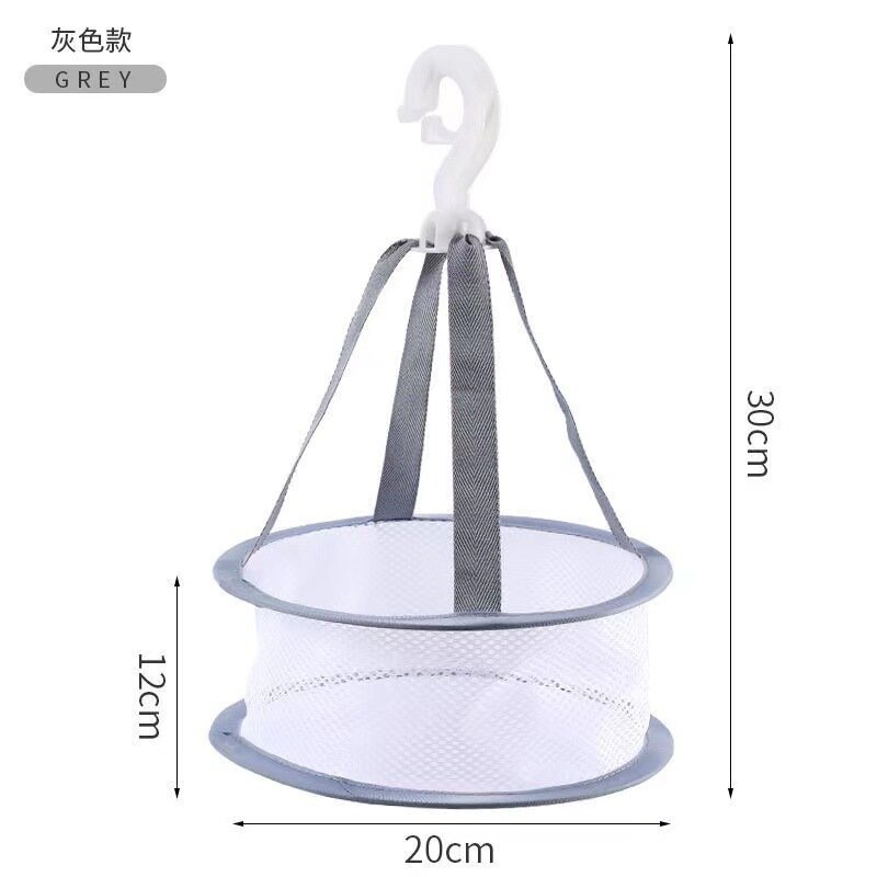 Складная корзина для одежды, сушильная корзина, домашняя сетка для одежды, плоская лежащая сетка для сушки нижнего белья и носков, двухслойная сетка, магический инструмент