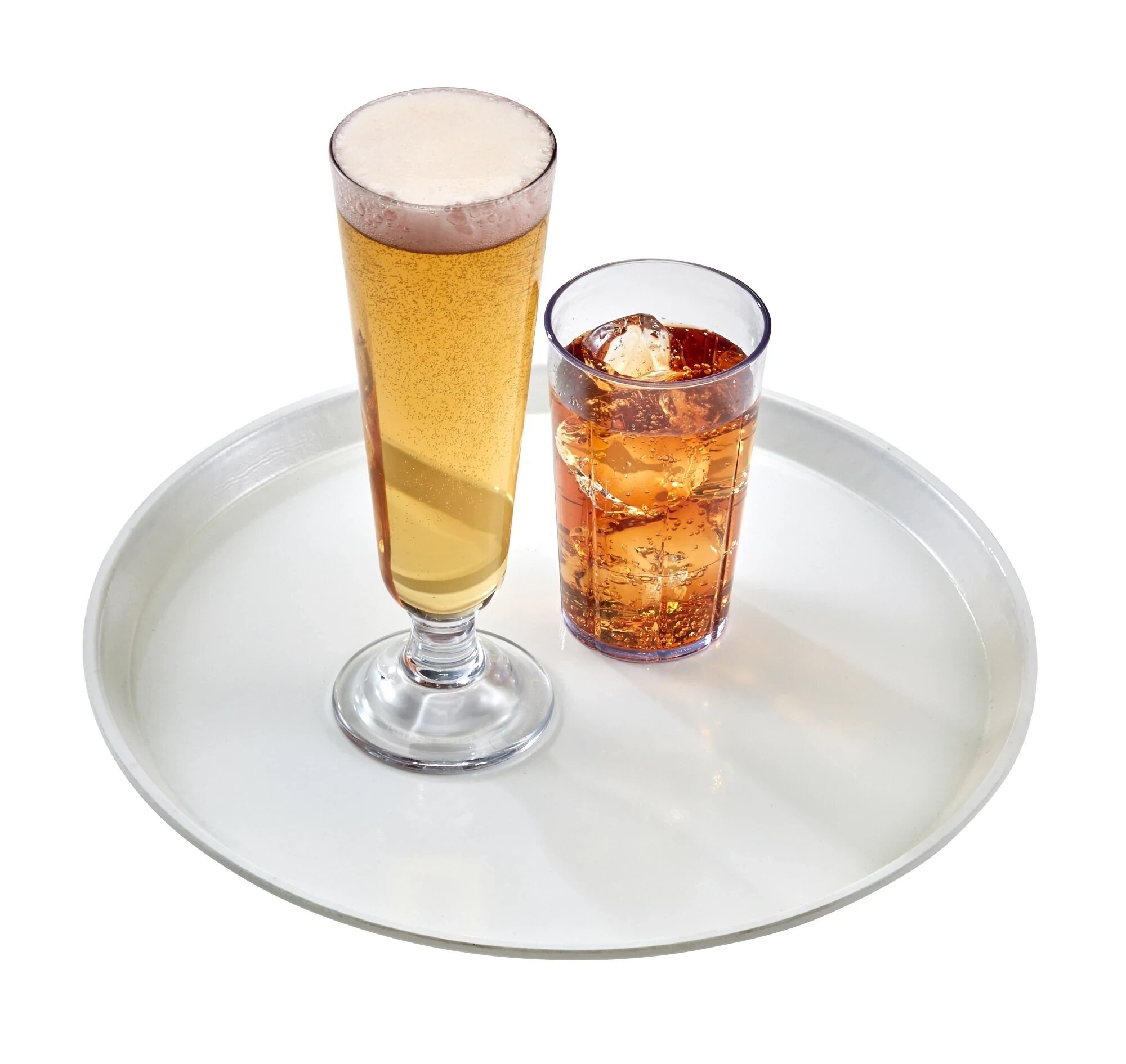 Поднос сервировочный Cambro 1100-148, пластик, универсальный, 28см