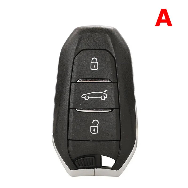 Смарт-ключ 3-кнопочный для Peugeot 3008/4008/5008, A3M05, A, Цвет: