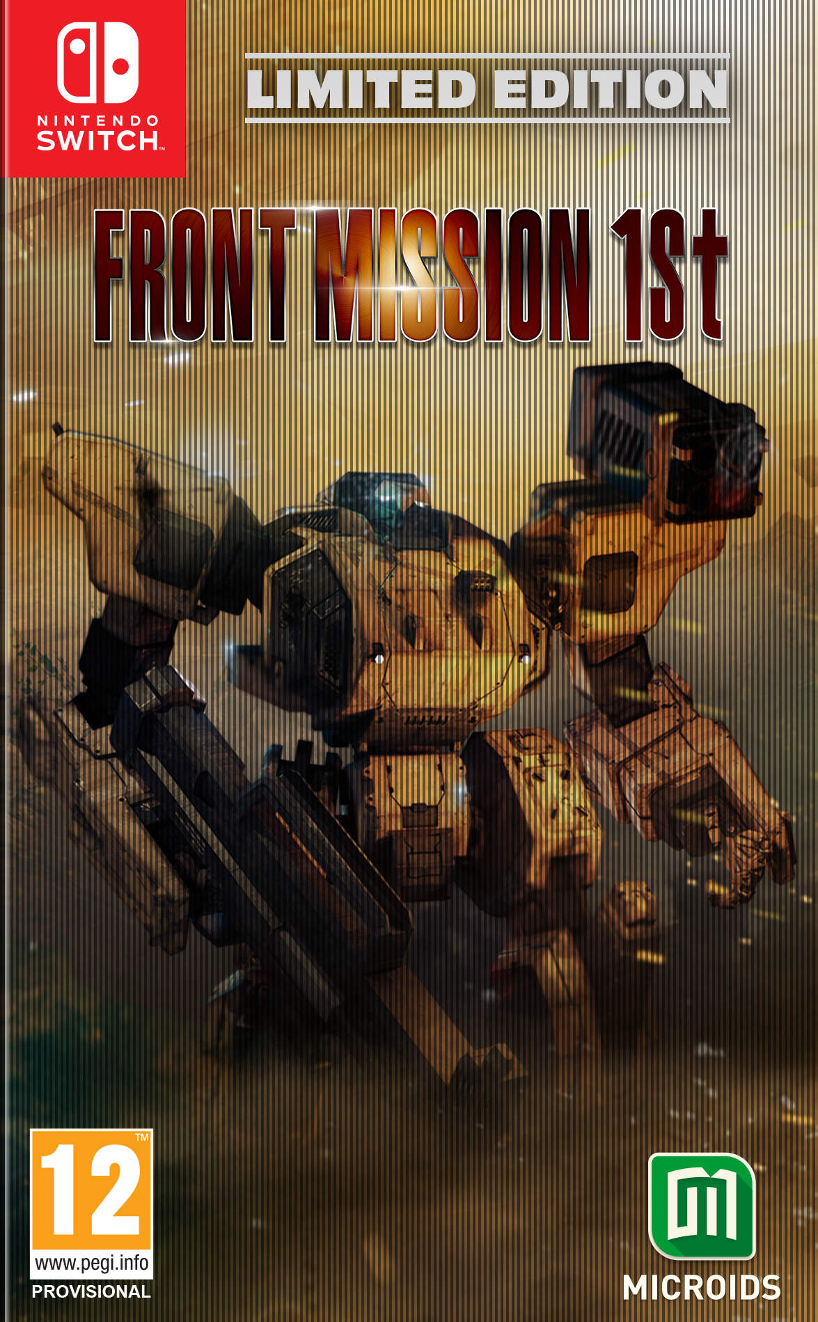 Игра Front Mission 1St: Remake (Nintendo Switch, английская версия)