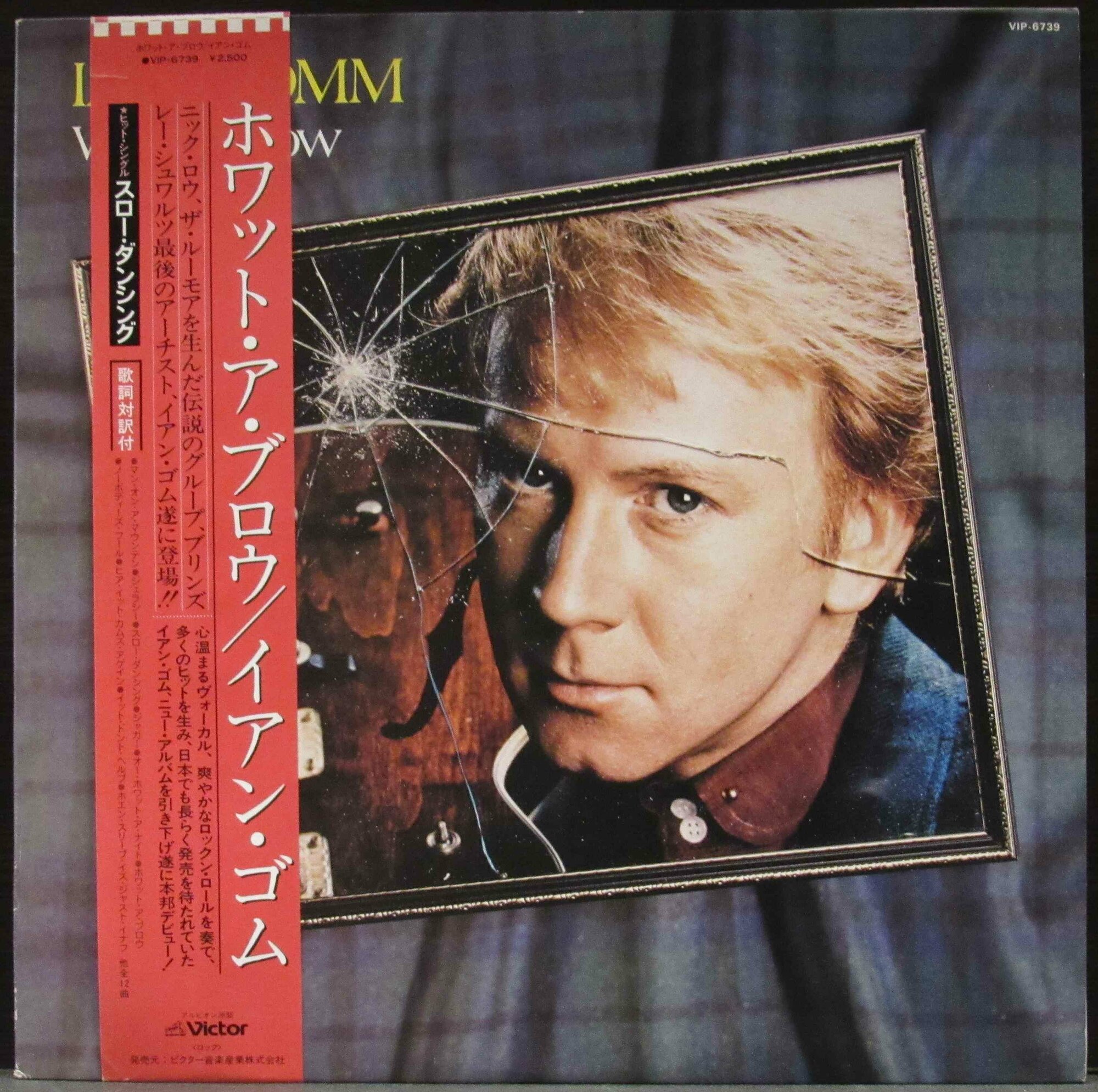 Gomm Ian "Виниловая пластинка Gomm Ian What A Blow"