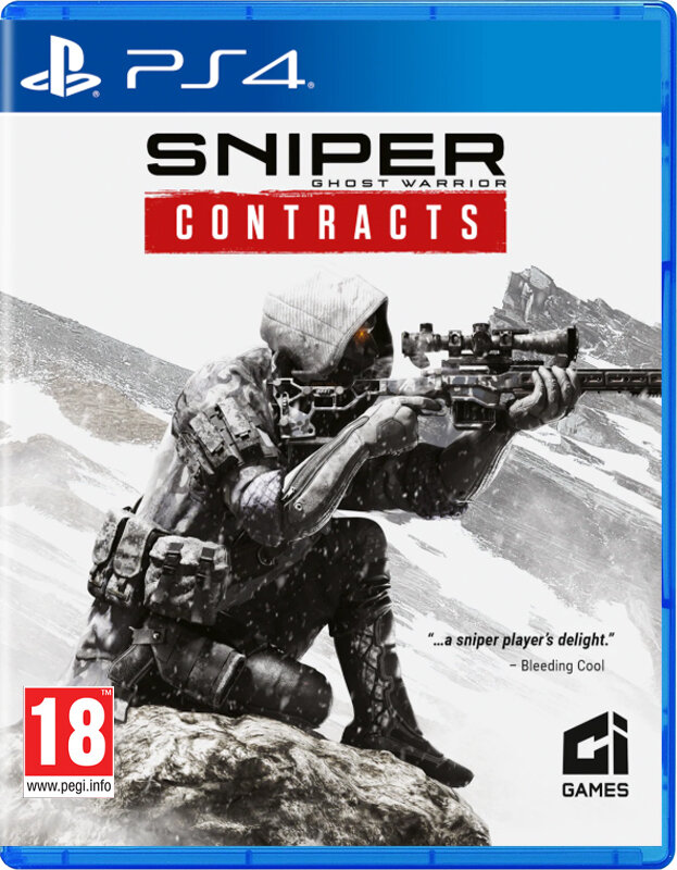 Игра Sniper Ghost Warrior: Contracts (русская версия) для PS4