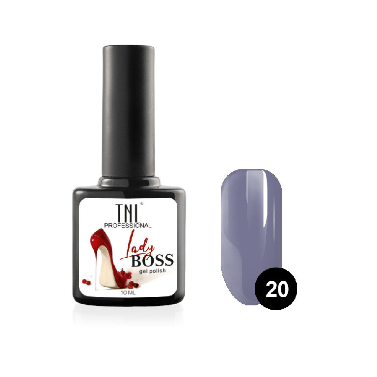 TNL Professional Гель-лак Lady Boss № 20 (10 мл.) tnl 242344
