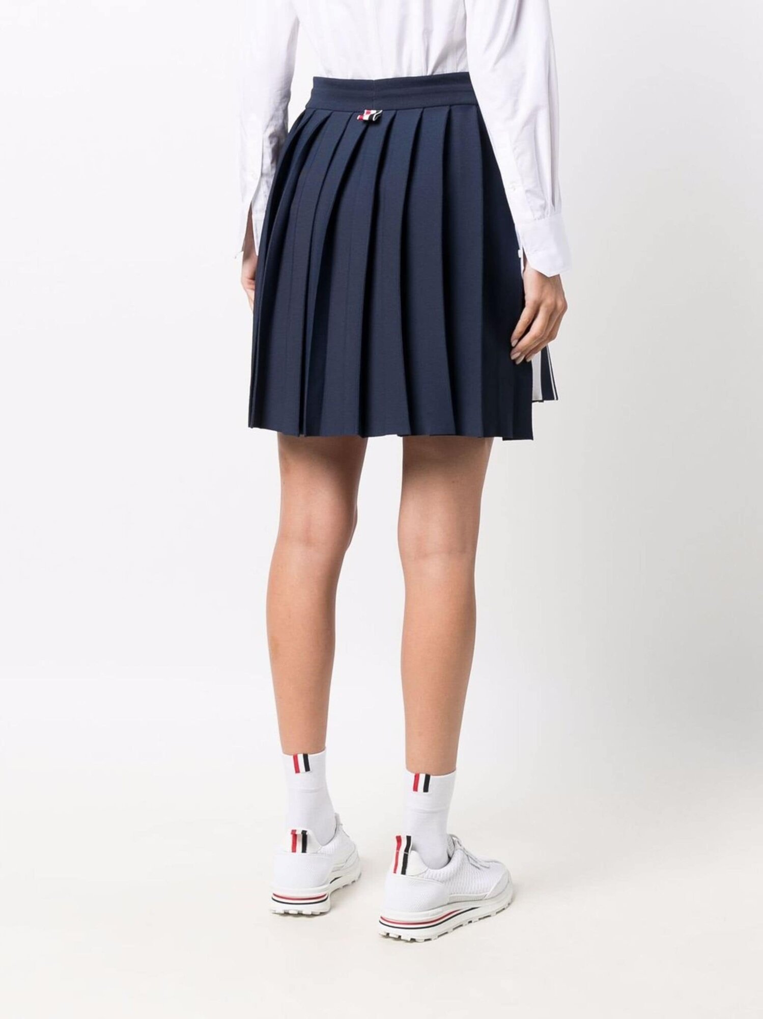 Юбка THOM BROWNE RWB, размер 40, blue — фото 1