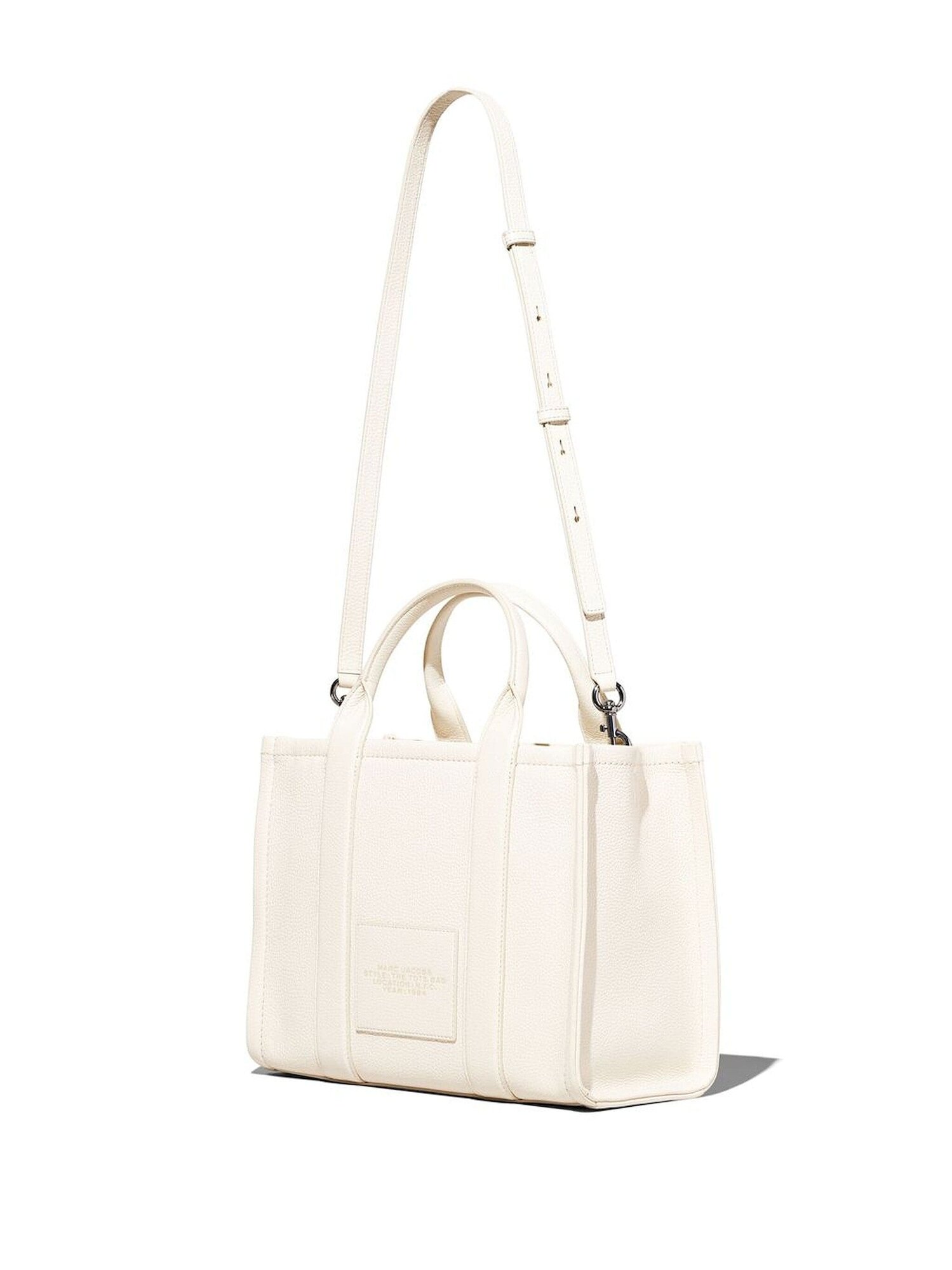 Сумка MARC JACOBS The Tote, white — фото 1