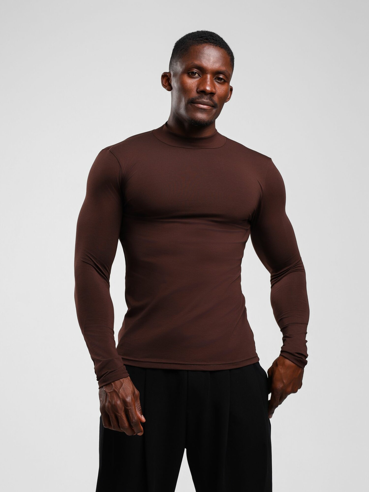 Лонгслив MEN BASE