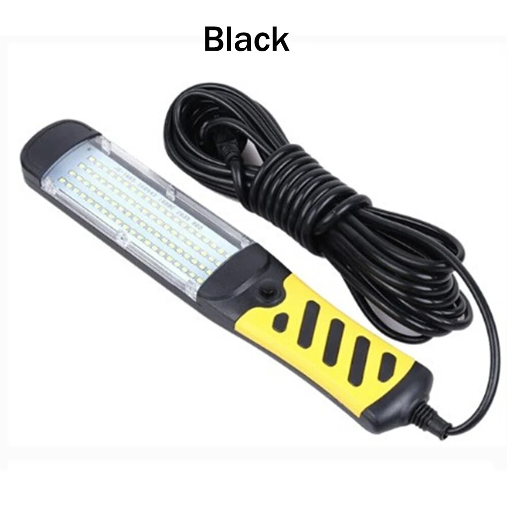 Портативный светодиодный аварийный фонарик, 80 светодиодов, 40 Вт, безопасный рабочий светильник, подвесной магнитный автомобильный инспекционный ремонт, ручная рабочая лампа