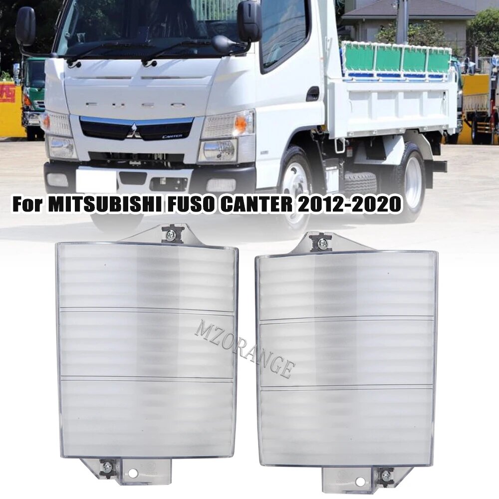 Для Mitsubishi Canter FUSO FE FG 2012-2018, угловой фонарь, передний противотуманный фонарь, сигнал поворота, фотолампа в сборе 1 pair corner