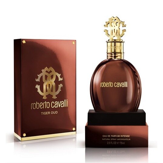 Roberto Cavalli, Tiger Oud, 75 мл, Парфюмерная вода унисекс