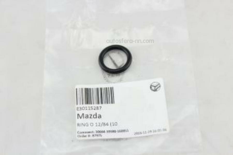 MAZDA E30115287 Кольцо уплотнительное системы охлаждения
