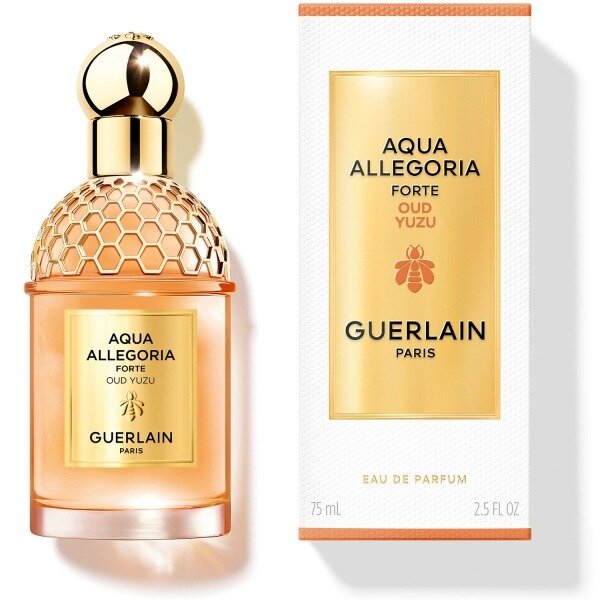 Guerlain, Aqua Allegoria Forte Oud Yuzu, 75мл, Парфюмерная вода Женская