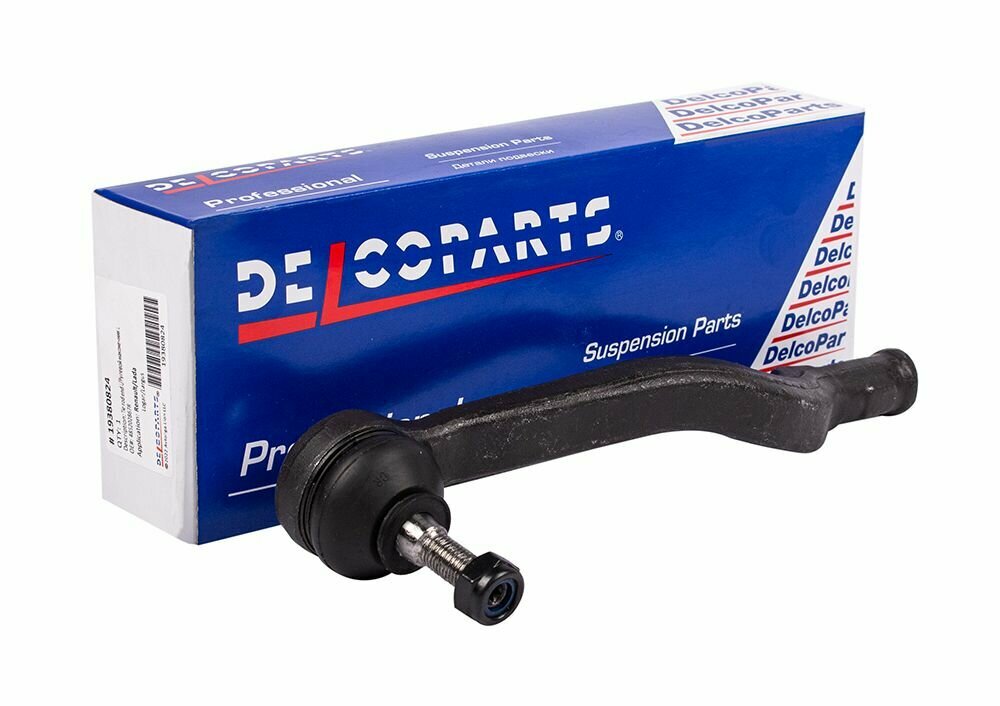 Наконечник рулевой DelcoParts 19380824, левый, для управления колесами