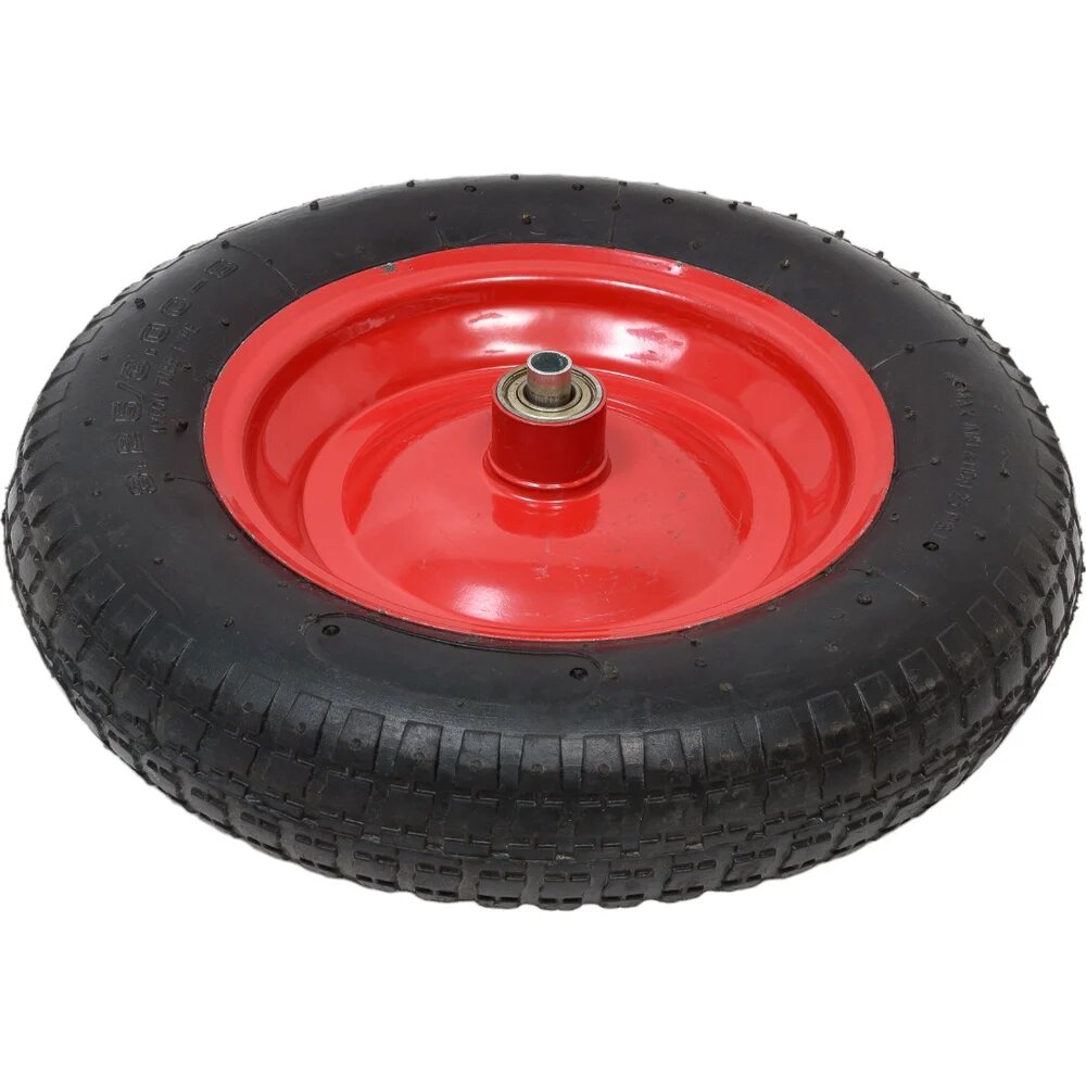 Пневматическое колесо 3.25/3.00-8 12 мм 36-12 LWI LWI36-12, сталь