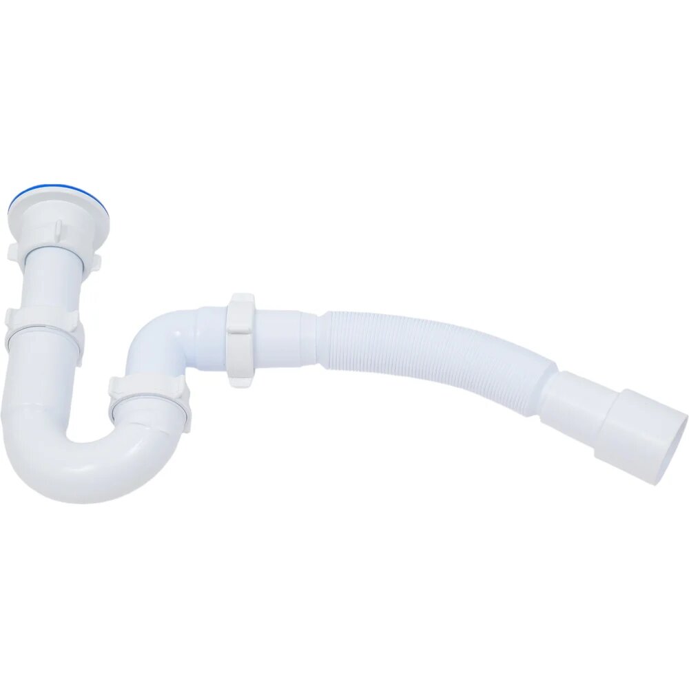 Прямоточный сифон ORIO 1 1/2х40, с гибкой трубой 40-40/50 S-41019