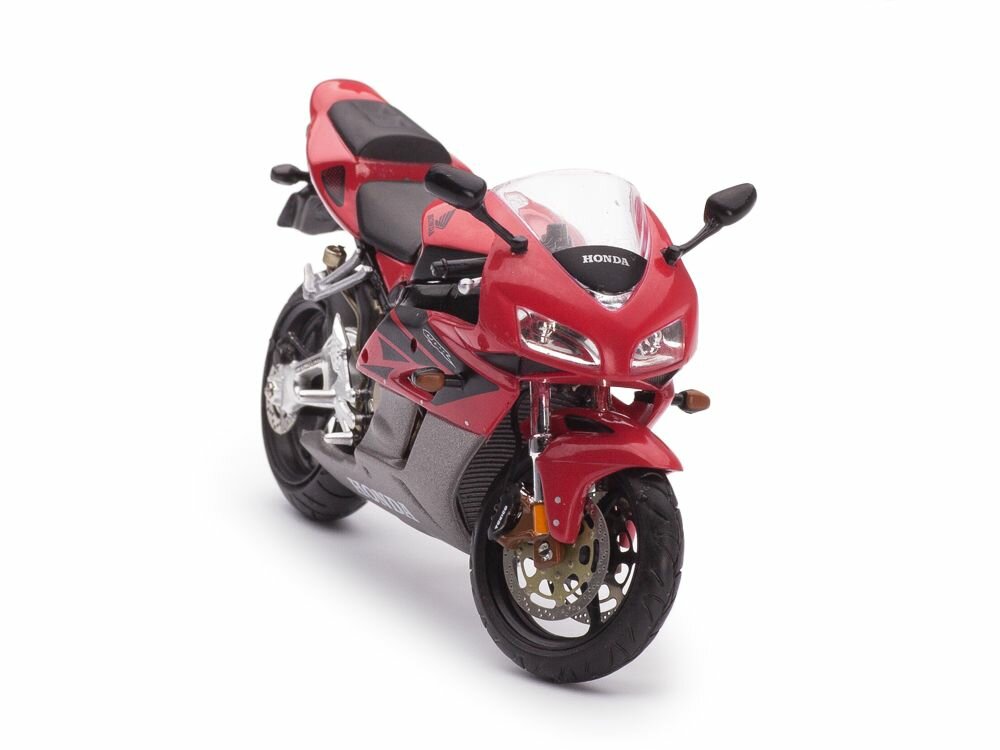 Honda Fireblade CBR1000RR красный, масштабная модель мотоцикла коллекционная