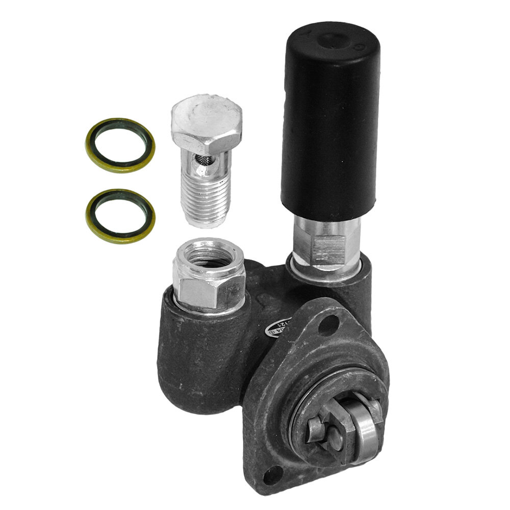 Насос топливоподкачивающий ТНВД Xinchai NC485-A498/LuoTuo 4108 н/о (490B-26000 (HZ2204))