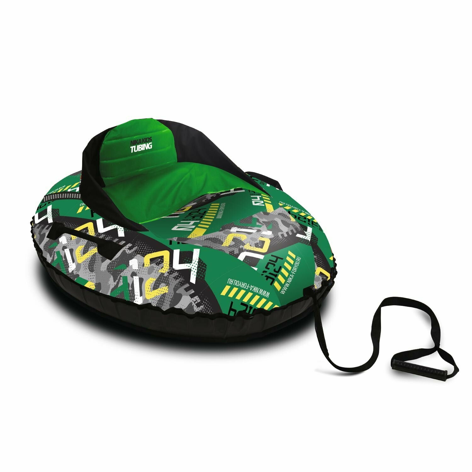 Тюбинг 780*940 ТБМ1/К3 коллаж зеленый