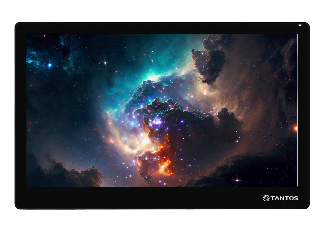 Tantos Stark HD SE Tuya (black) видеодомофон с записью на карту памяти, Wi-Fi