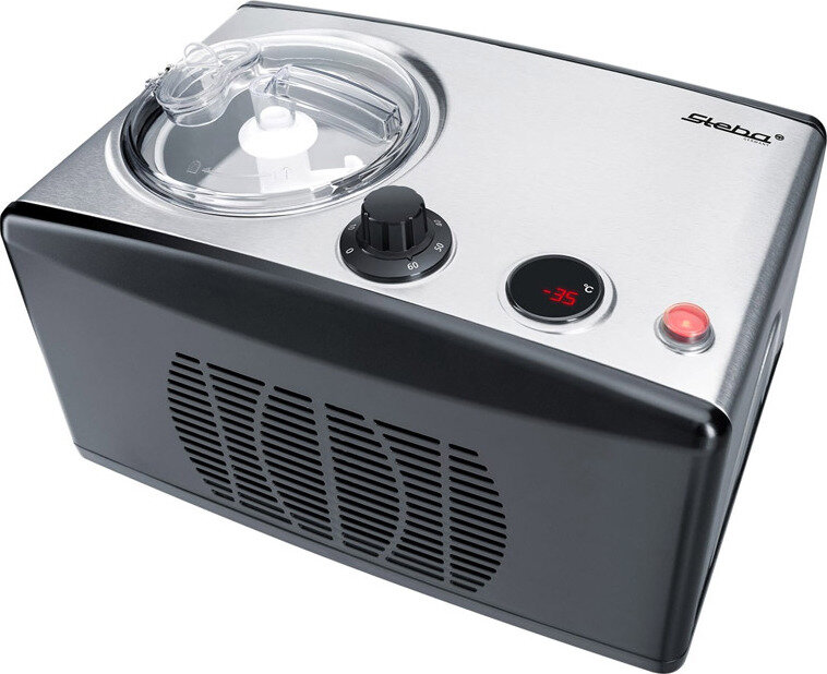 Мороженица Steba IC 150, черный, стальной