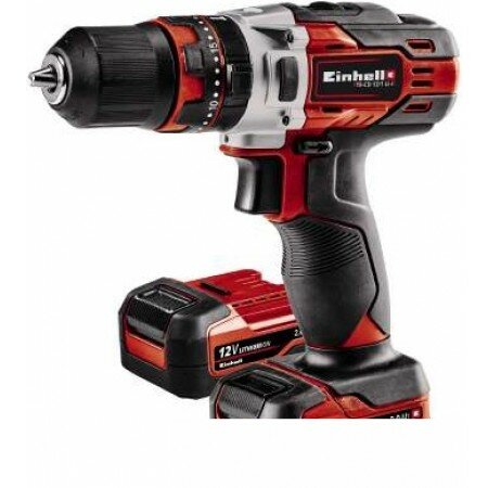 Ударная дрель-шуруповерт Einhell TE-CD 12/1 Li-i 4513890 (с 2-мя АКБ)