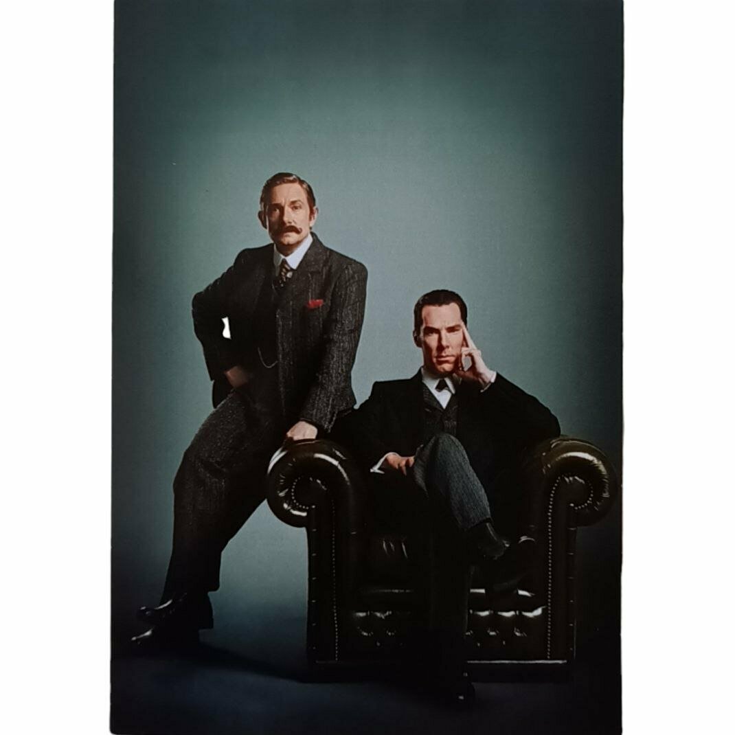 Кинопостер «Шерлок»