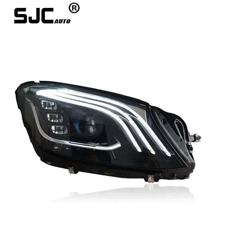 Комплект Передних Светодиодный Фар для Mercedes-Benz S-Class W222 2013+ арт. 1600733127255