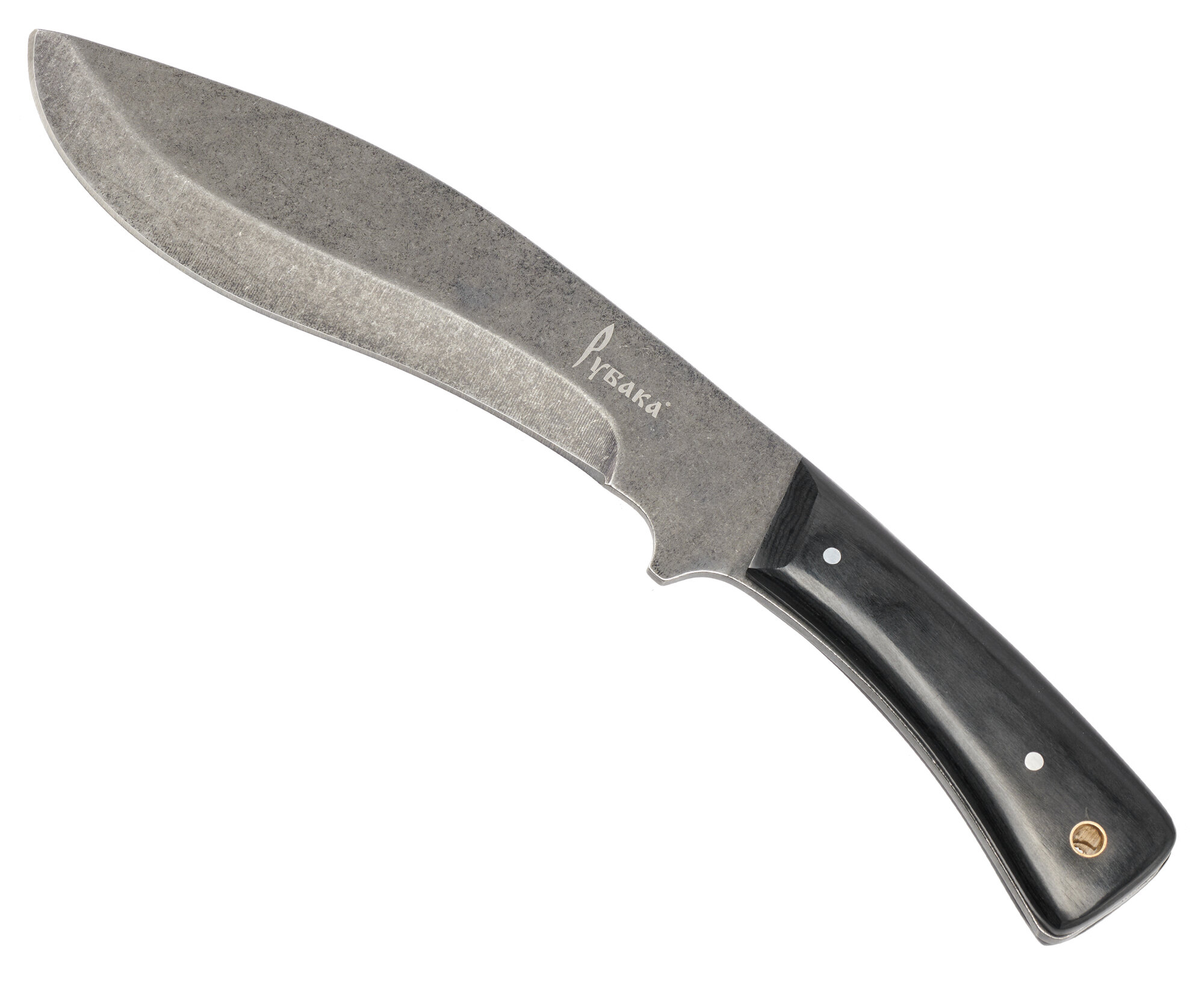 Нож-мачете Ножемир Рубака T-1002 (сталь 440, дерево, черный)