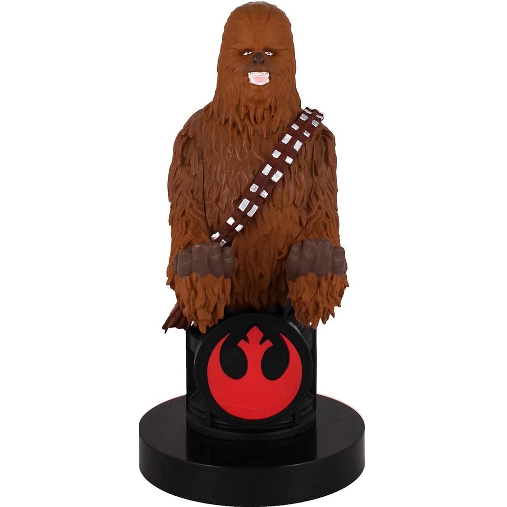 Фигурка-подставка Cable Guy: Star Wars: Chewbacca Коричневый 3+
