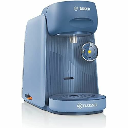 Капсульная кофемашина Bosch Tassimo Finesse TAS16B5, 1400 Вт, синий