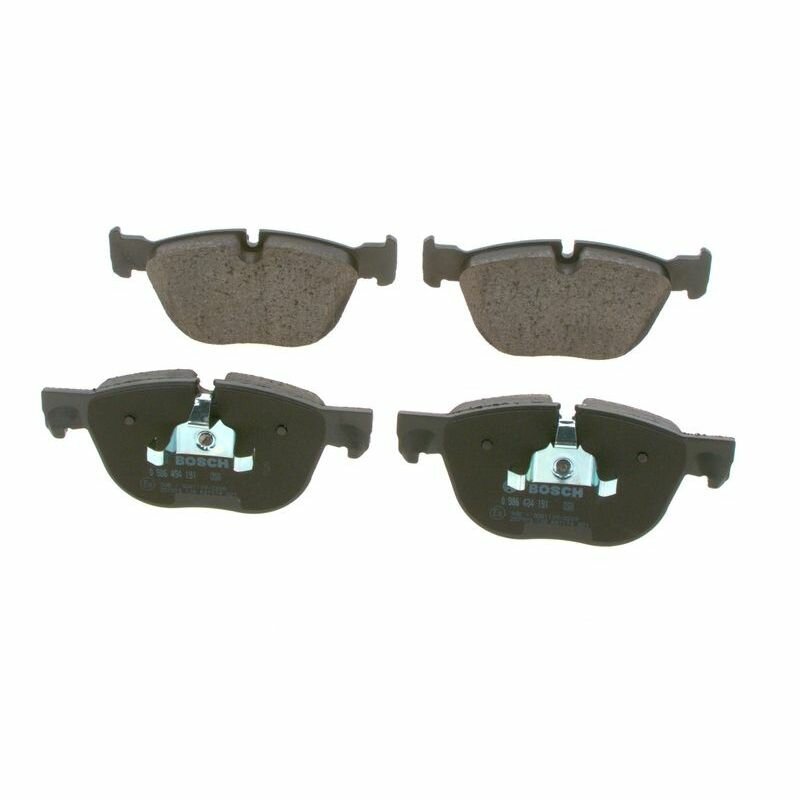 Тормозные колодки дисковые передние BOSCH 0986494191 для а/м BMW X5, Х6