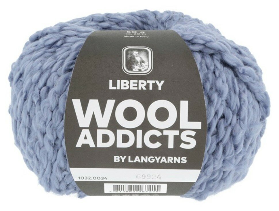 Пряжа #1032.0034 Liberty 50г 60м Lang Yarns